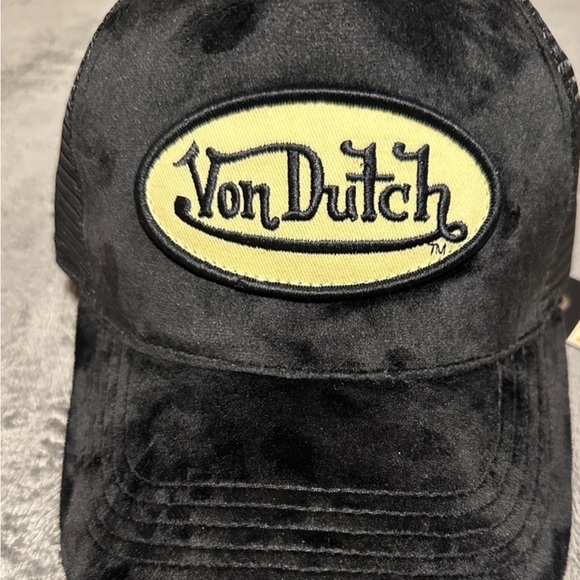 Von Dutch | Accessories | Von Dutch Black Cap New | Poshmark